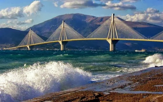 Εκπληκτικό ντοκιμαντέρ για την γέφυρα Ρίου-Αντιρρίου - Occult Knowledge ...