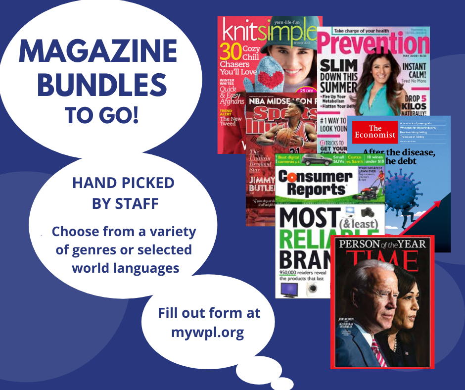 The Biblio Files by Reference @ WPL: NEW! Introducing Magazine Bundles ...