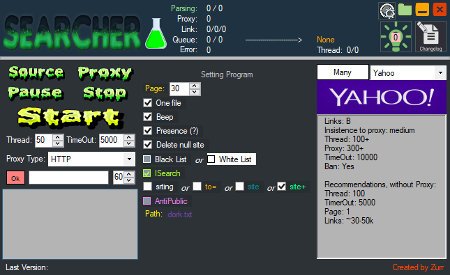 [ FREE ] EZ DORK SCANNER | Best Get URL Tools | WORKING 2019