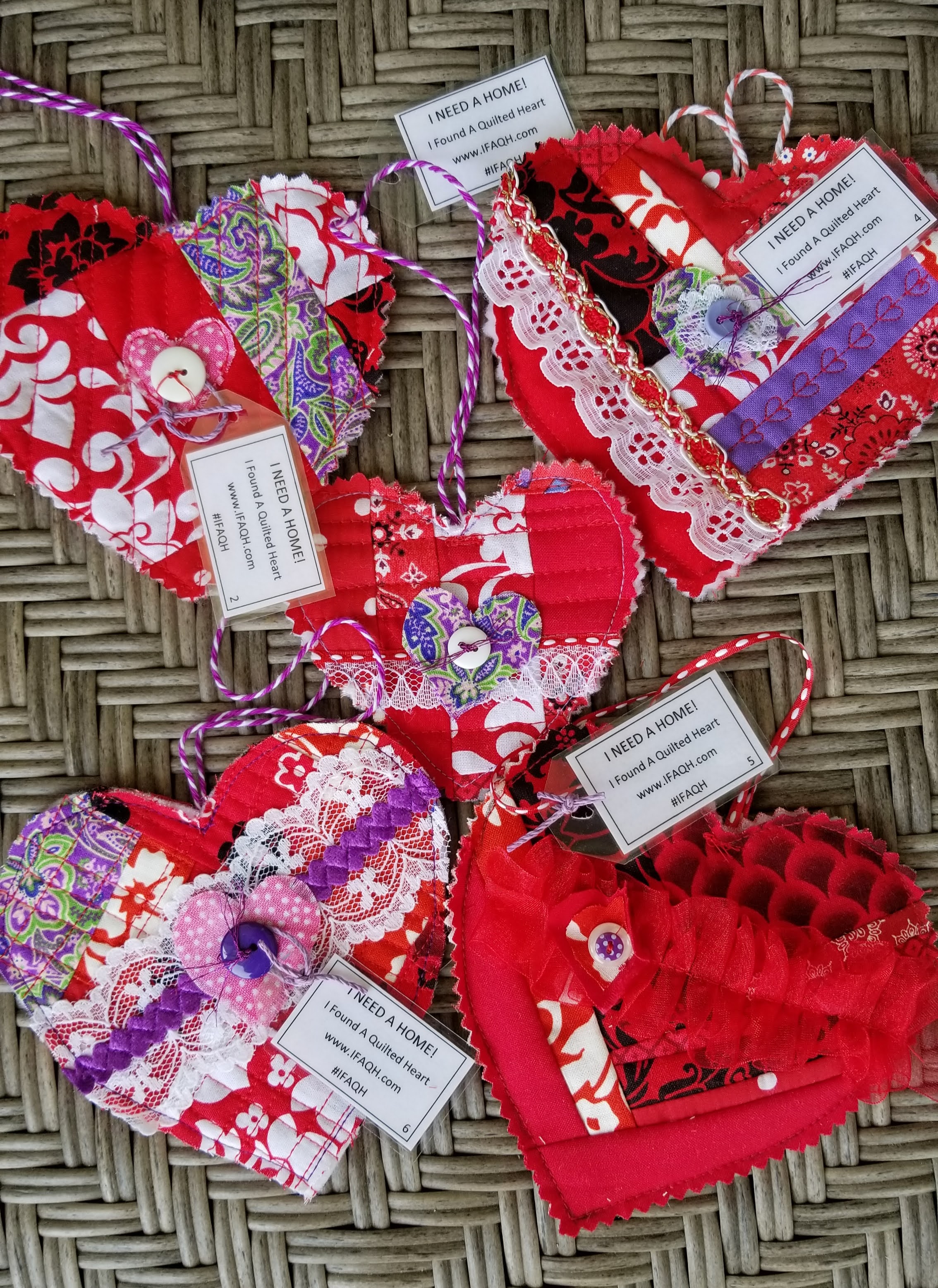Hazel's Daughter: New-To-Me Scrappy Project : IFAQH