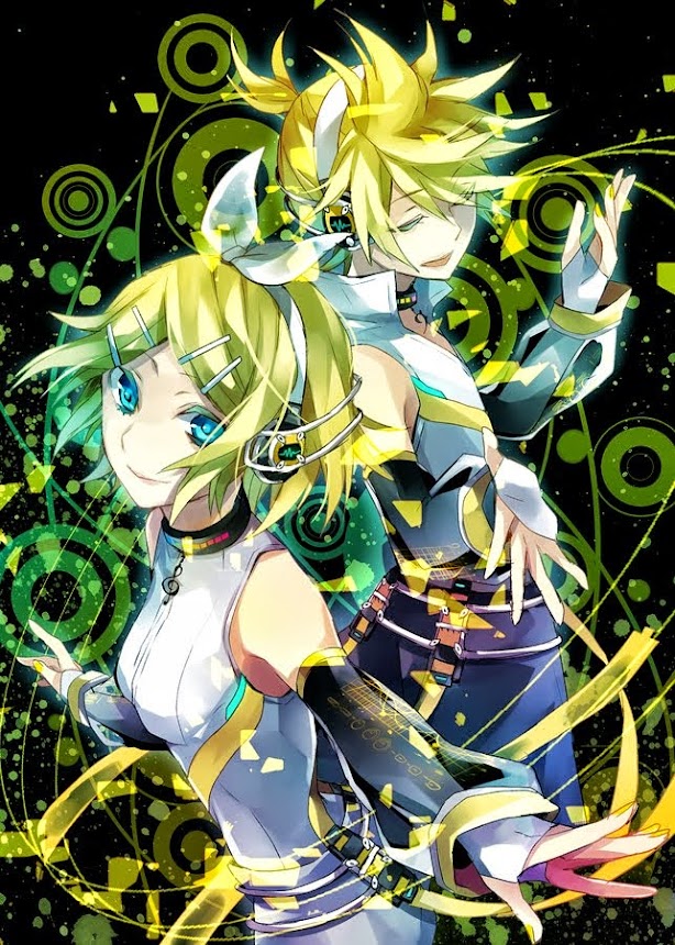 KAGAMINE LEN & RIN VOCALOID