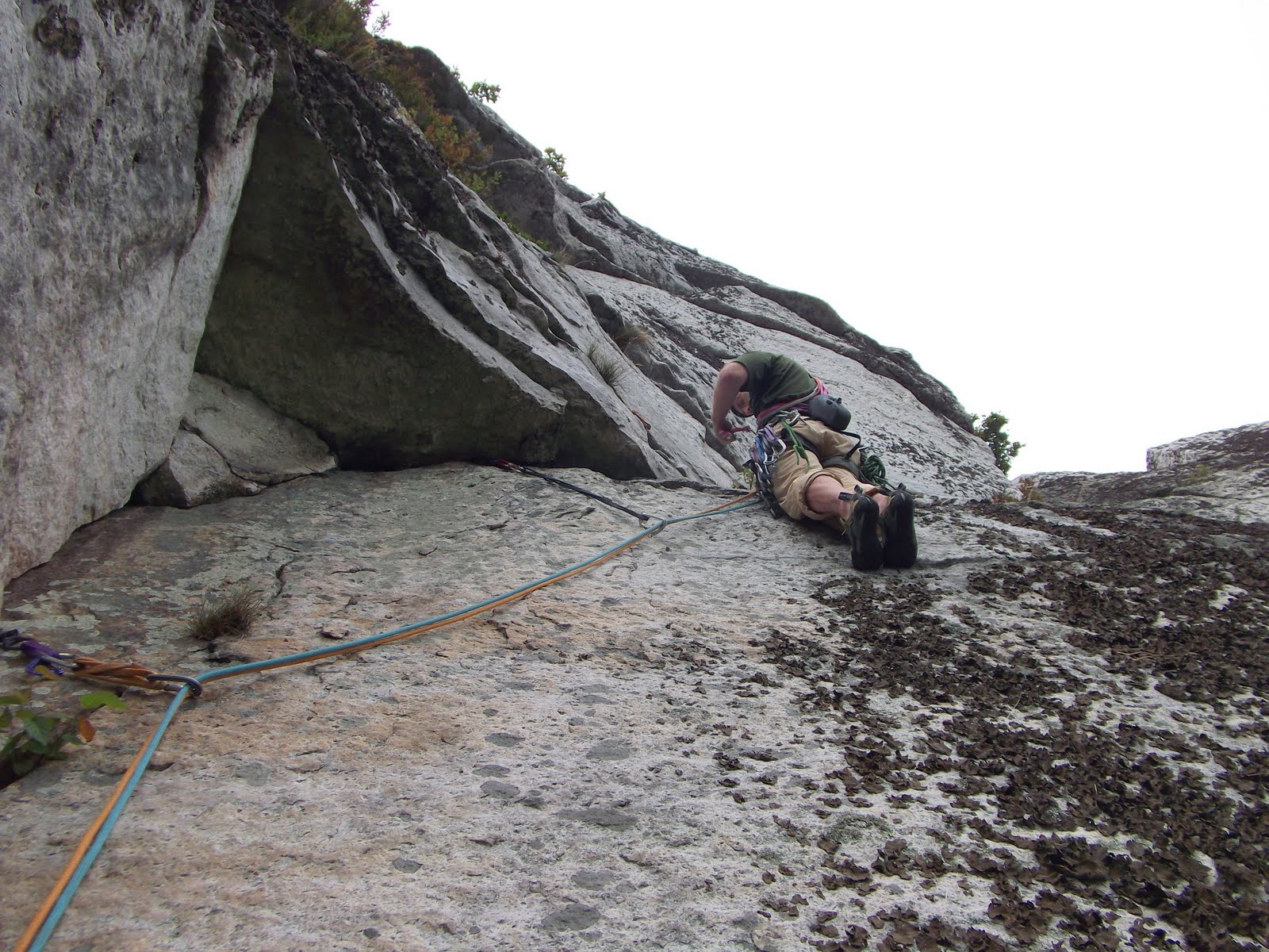 Climb and Punishment: Gunks Routes: Three Vultures (5.9) & Keep on ...