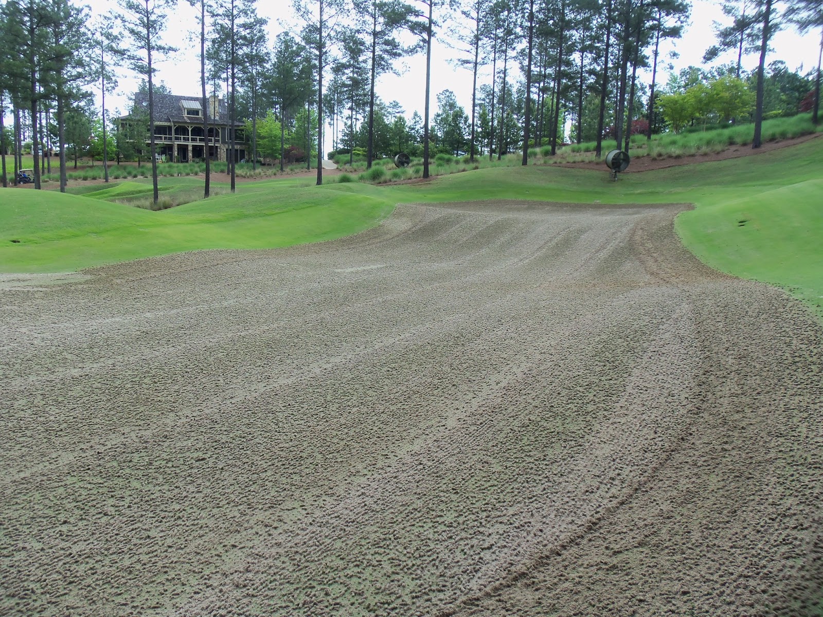 The Creek Club Golf Course Maintenance: “Why are we aerifying green ...