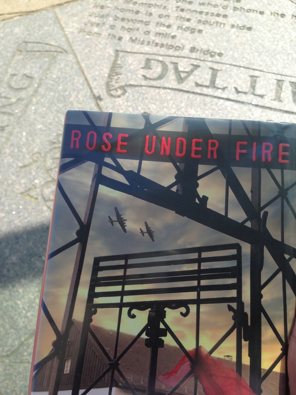 The Reading Magpie: Rose Under Fire