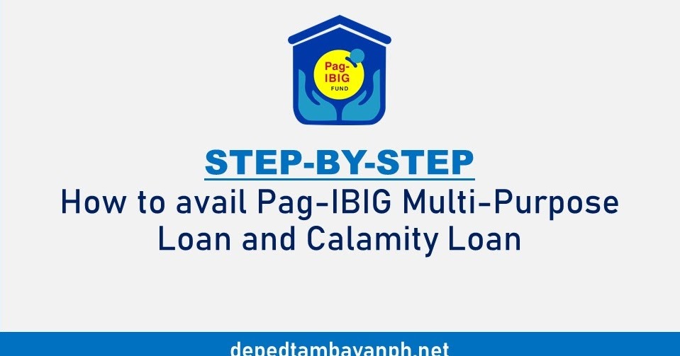 How to avail Pag-IBIG Multi-Purpose Loan and Calamity Loan ...