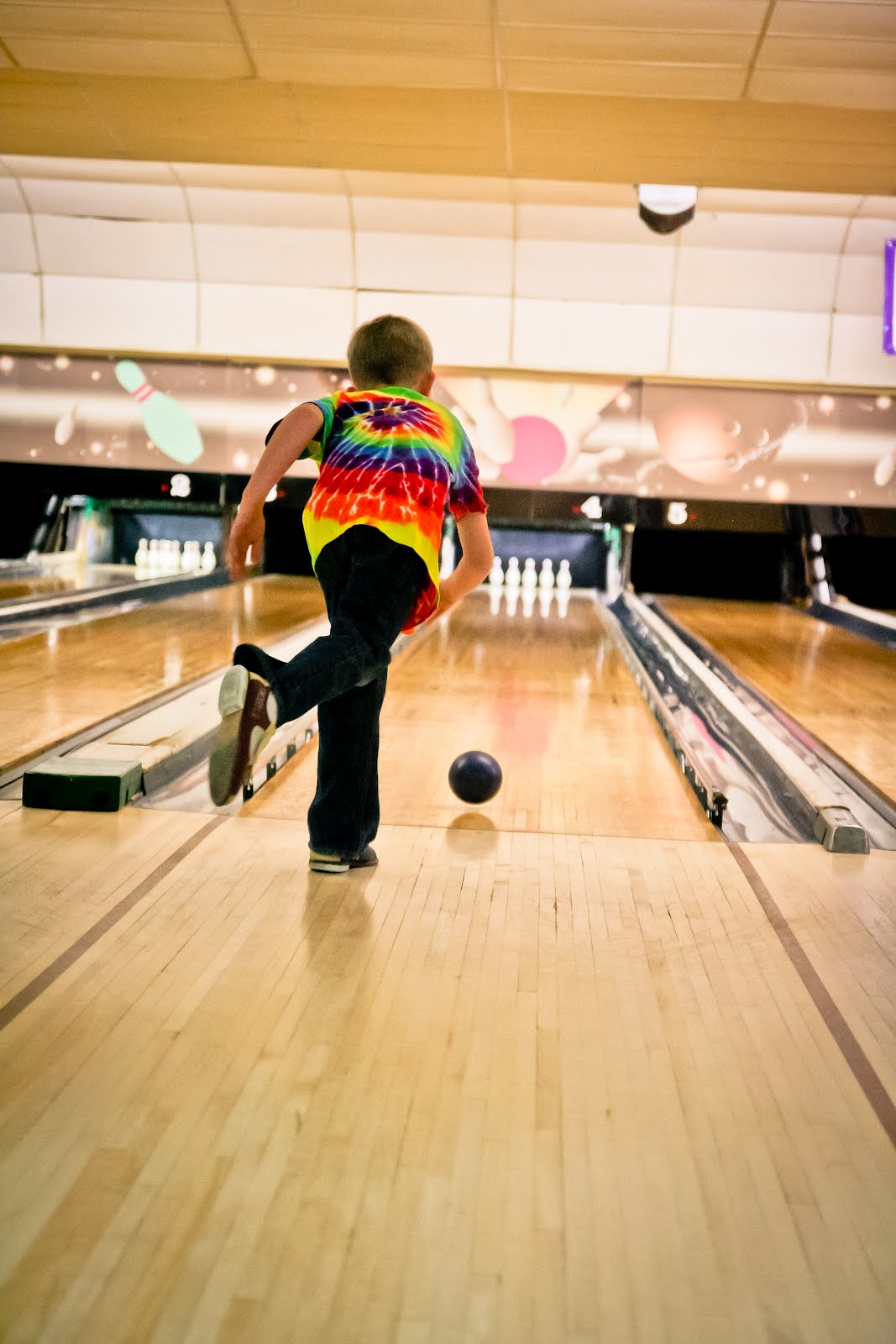 DICKSON FAMILY: Duck Pin Bowling