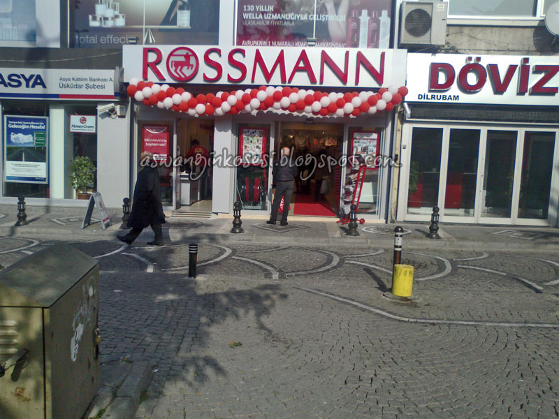 Aswang'ın Kösesi: İstanbul - Üsküdar Rossmann haberi ve ilk Rossmann ...