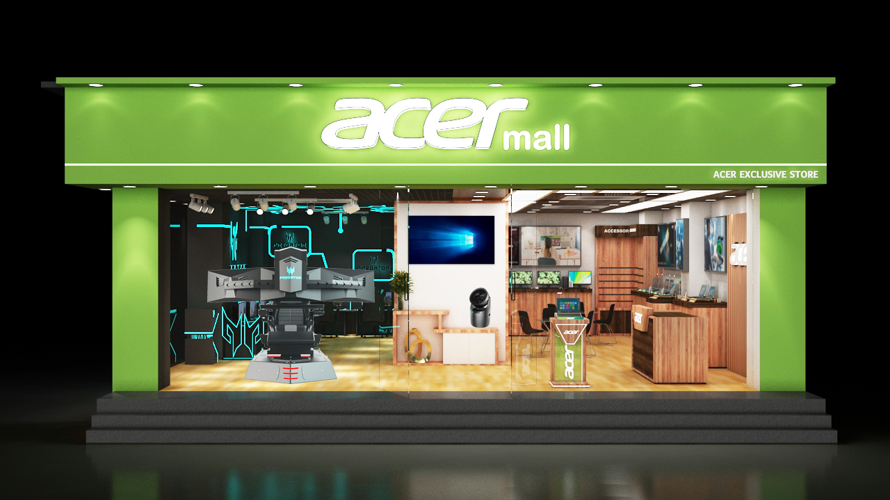 Komal : Acer Shop- Bangalore