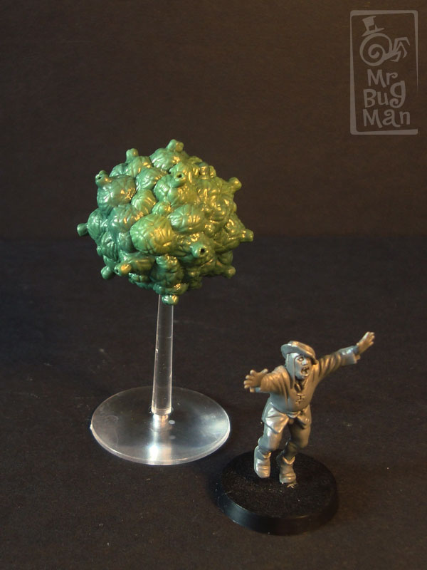 Mr. Bug Man: ASCOMOID