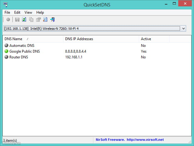 5 Applications For Free very fast DNS for Windows | All World