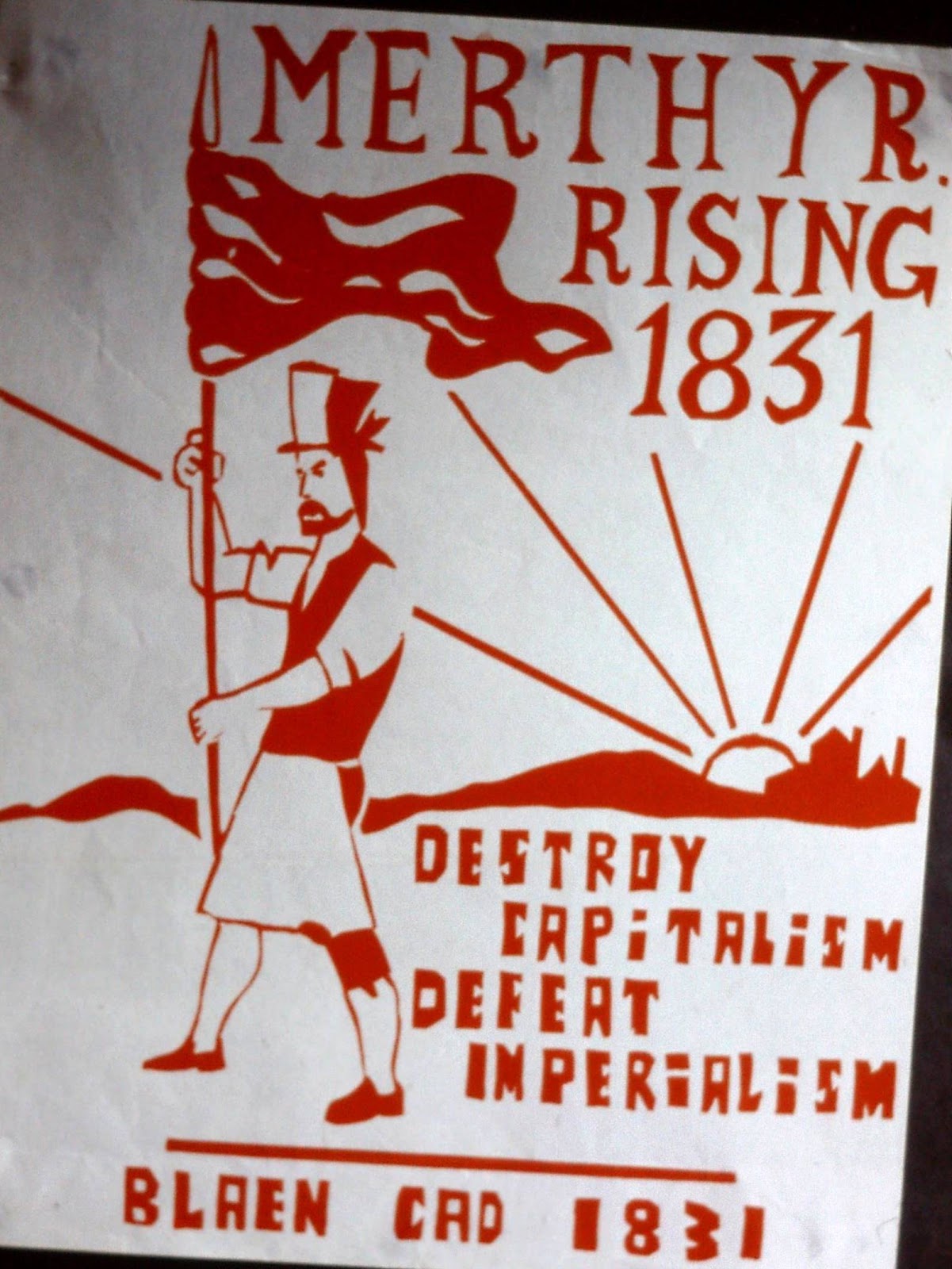 RHUO'R DDRAIG: POSTER COLLECTION: GETHIN AND SIAN IN ACTIVE RADICAL ...