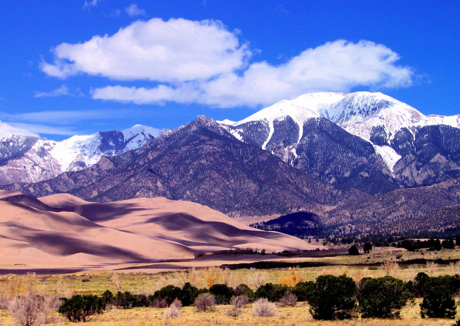 The Great Sand Dunes: The Great Sand Dunes: Plate Tectonics and ...