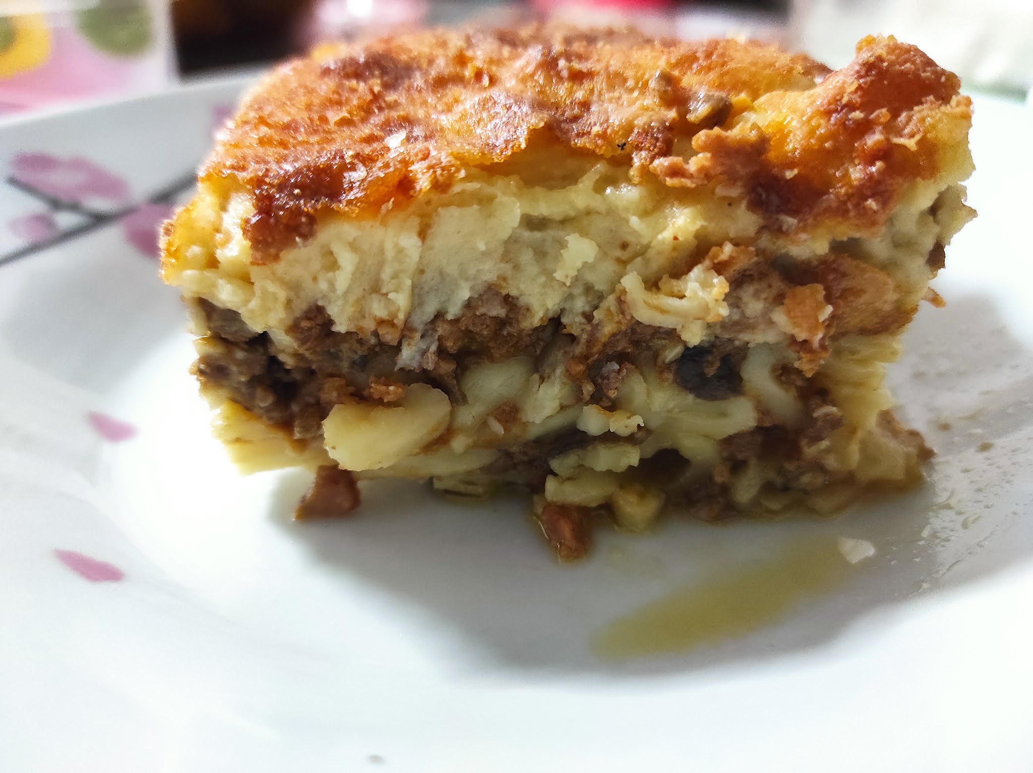 Fotini's cooking: Πατσίτσιο με πένες