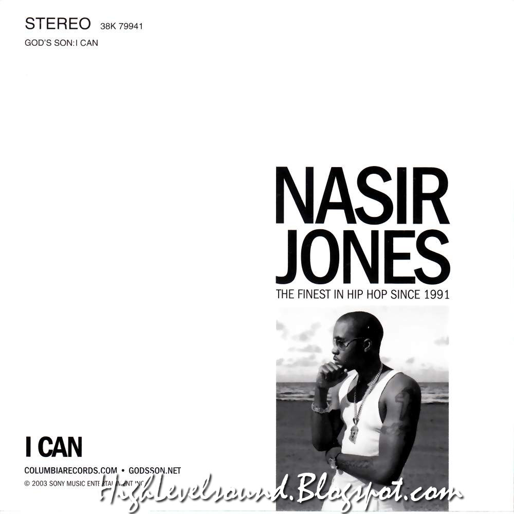 highest level of music: Nas - I Can / Heaven-(CDS)-2003-hlm
