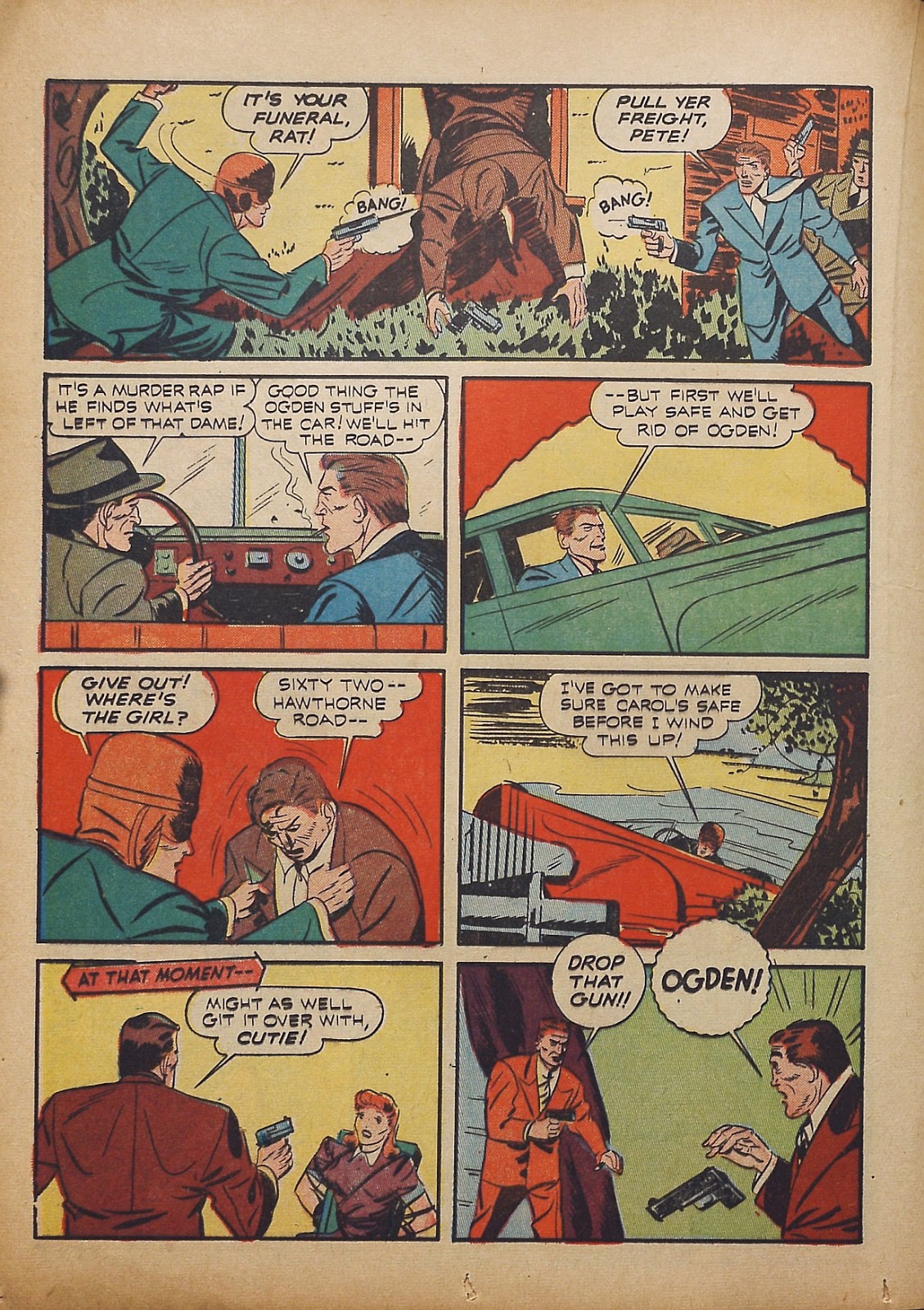 Four-Color Shadows: The Mask-Kin Platt-1941