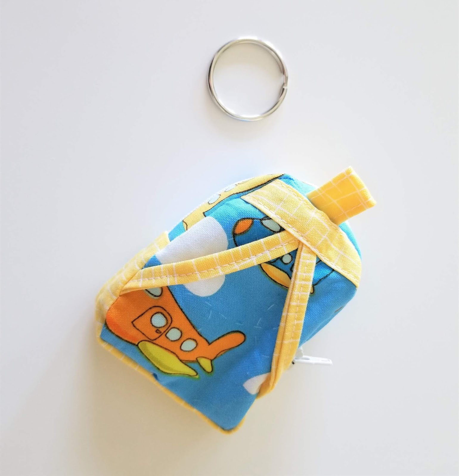DIY Backpack Coin Pouch Pattern | Sew Simple Home