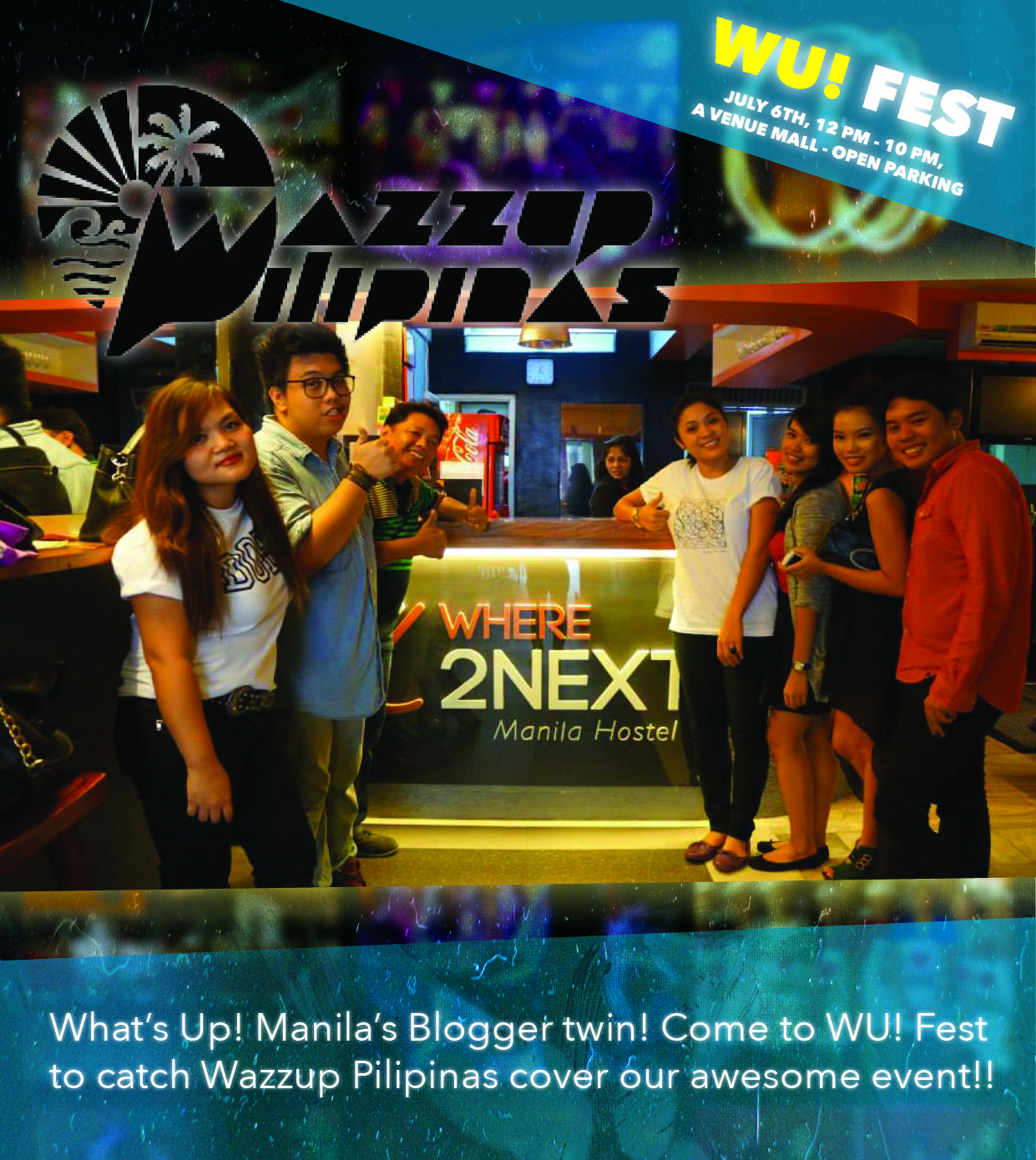 Wazzup Pilipinas Meets Whats Up Manila at the WU! Fest ~ Wazzup ...