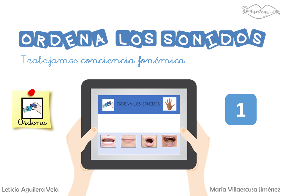 Asómate Más Allá: ORDENA LOS SONIDOS. CONCIENCIA FONÉMICA