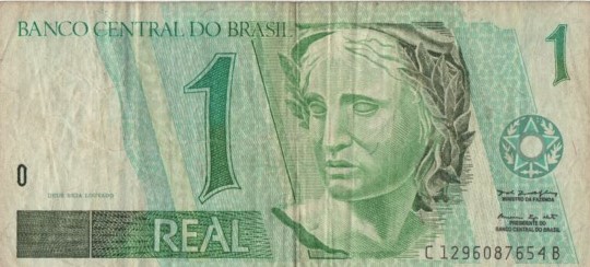 NUMISMATICA JAMES EL ARTE DEL BILLETE : BRASIL MIS BILLETES