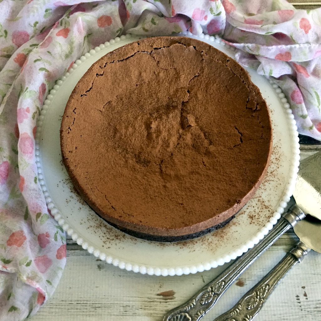 All That's Left Are The Crumbs: Flourless Chocolate-Chili Cake ~ # ...
