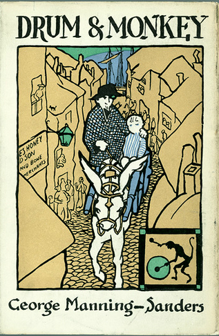 Papergreat: The jaw-dropping dust jackets of George Manning-Sanders' novels