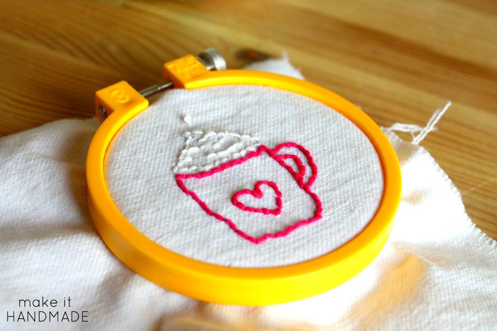 Make It Handmade: Wild Olive's Seasonal Stitching Club