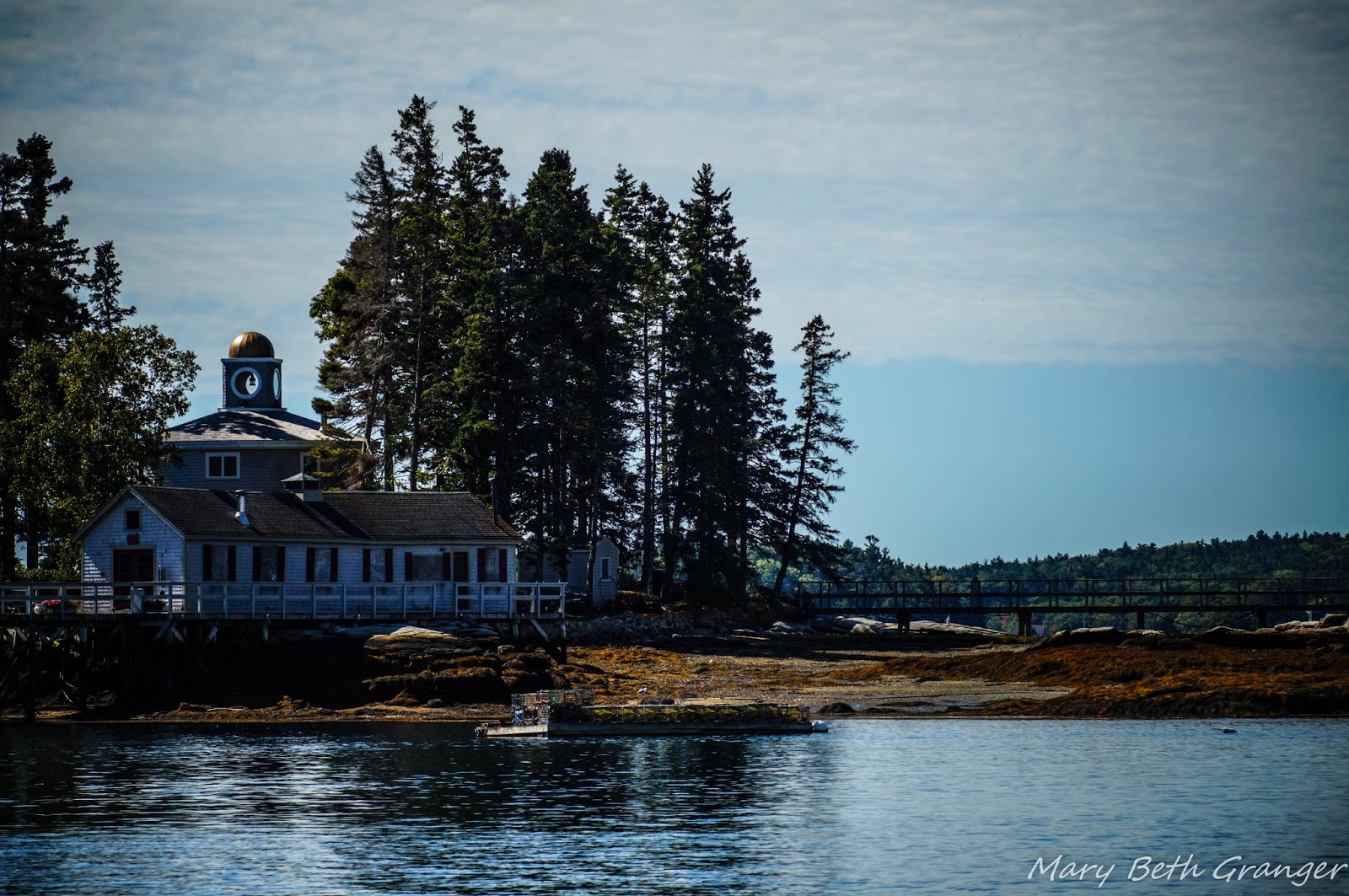 Photographing Boothbay Harbor Maine