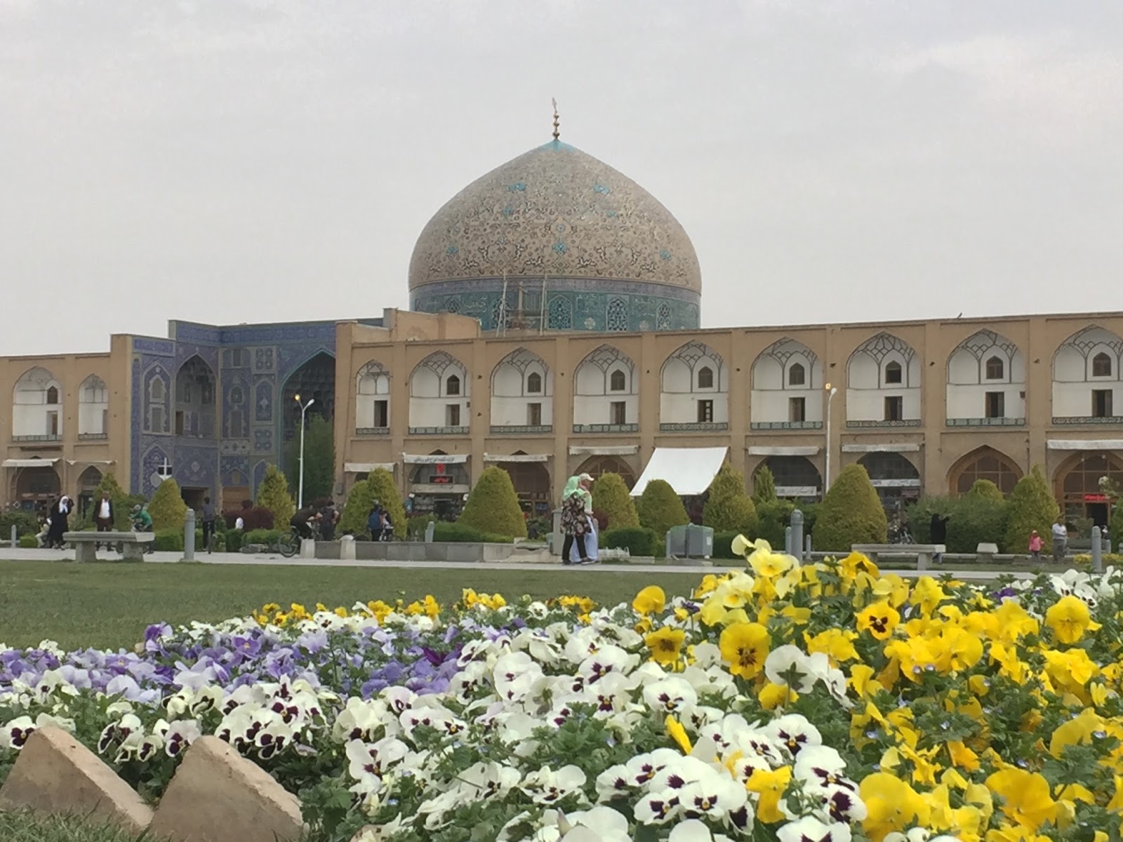 El Mundo no es un pañuelo: IRAN 2018 march