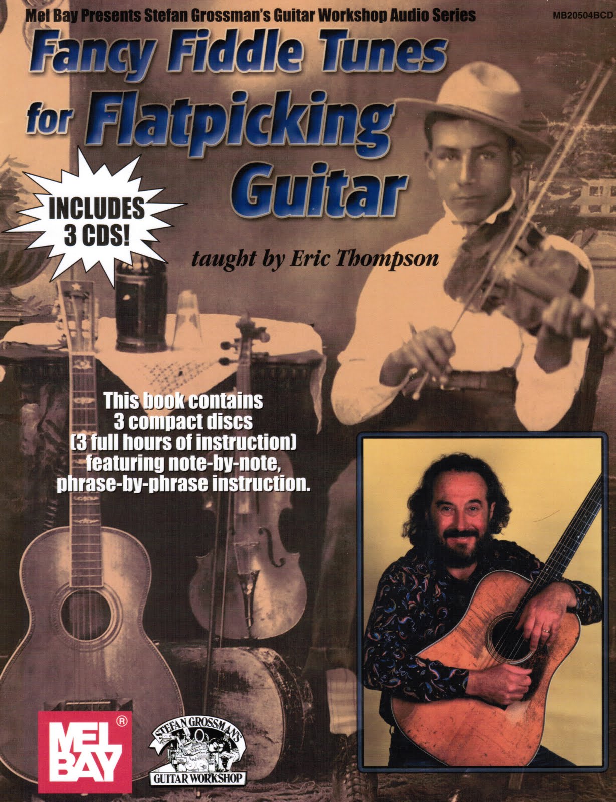 Humble Baritonics: BOOKS || Mel Bay Flatpicking