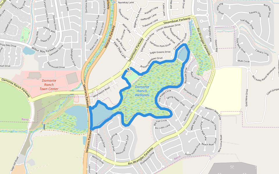 Loving Reno: Damonte Ranch Park- Biggest Playground in Town, Epic ...