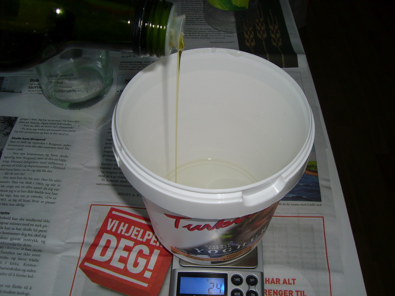 1 - How: the saponification process