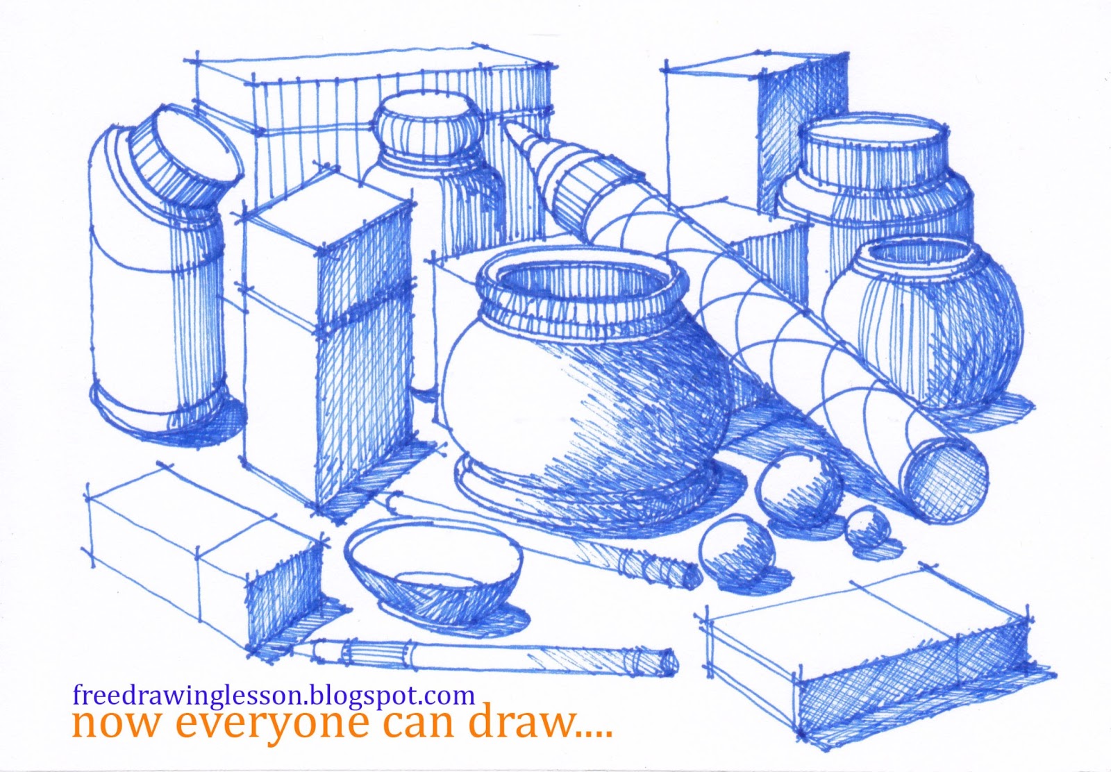 How To Draw Objects How To Draw Objects