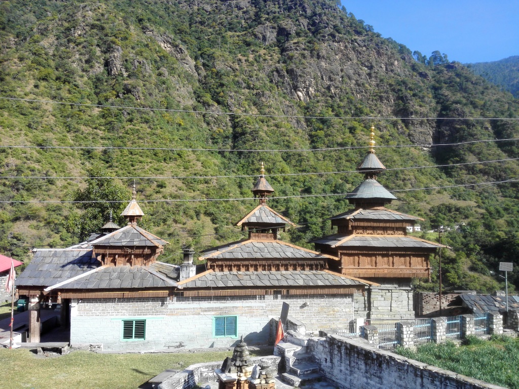 Hindu Temples of India: Mahasu Devta Temple, Hanol – The Temple