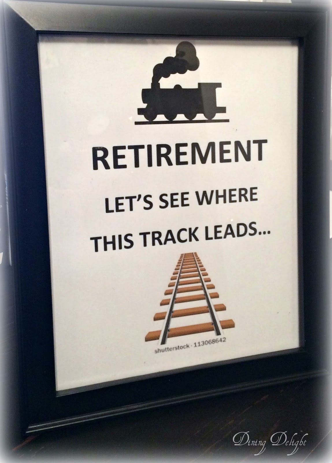 Dining Delight: Railroad Retirement Party