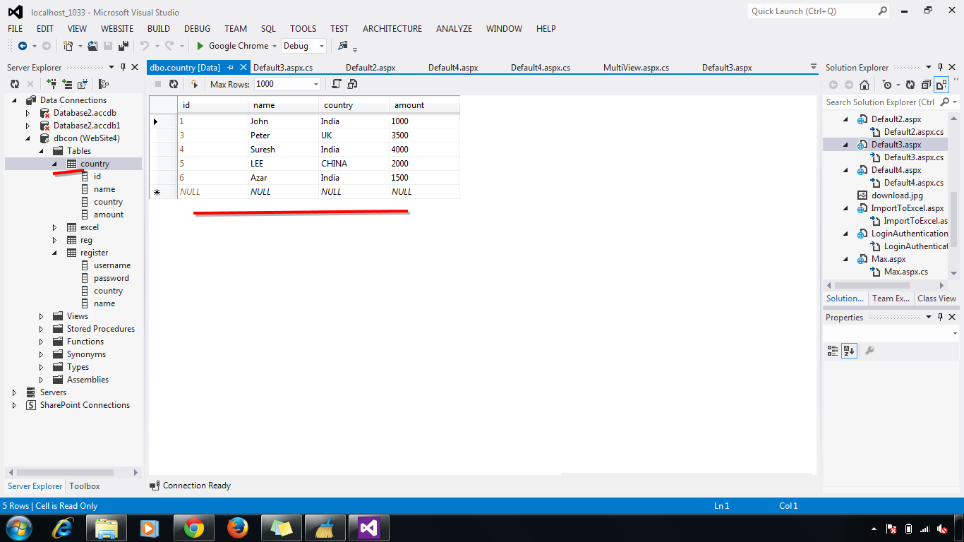 Aspnetcnetvbnetjqueryjavascriptgridviewsql Serverajaxssrsangularjscgridview Row 9267