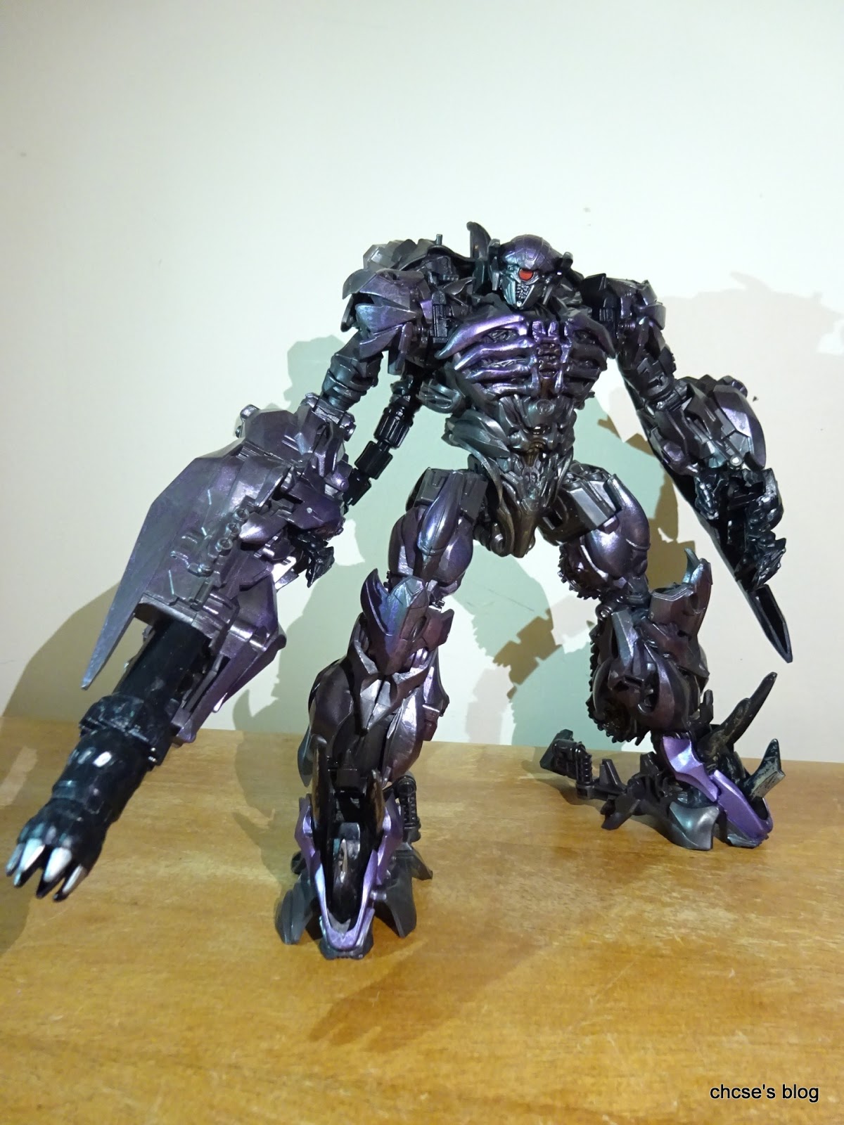 ChCse's blog: Toy Review: Transformers Generations Studio Series ...