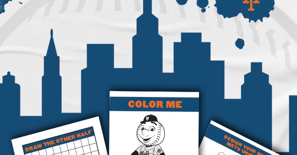 TheMediagoon.com: @Mets post some activity sheets to download for kids.