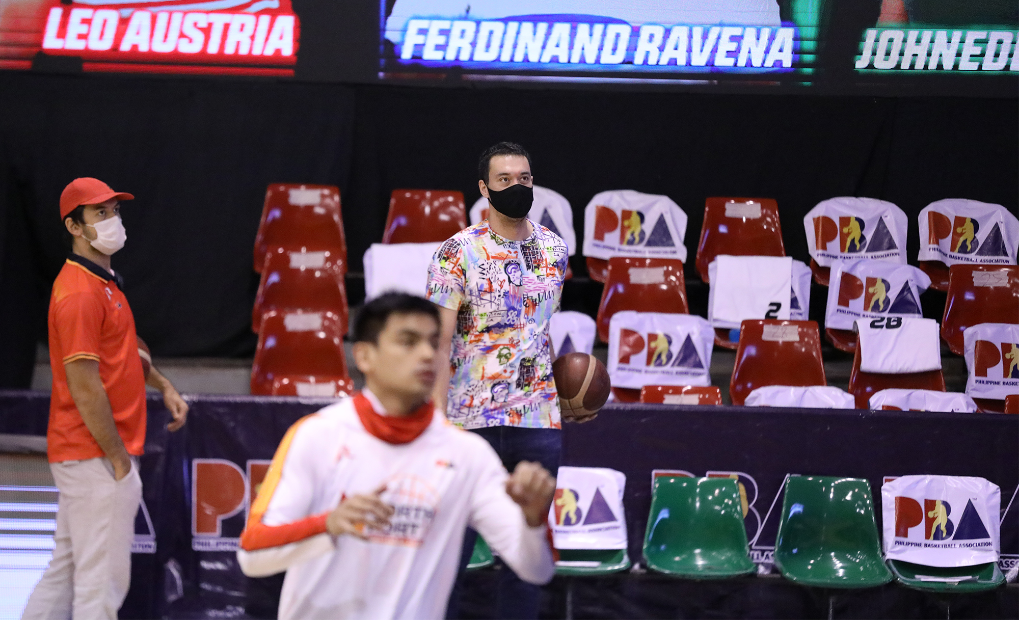 Greg Slaughter begged off to play 1st 2 games says Coach Pido Jarencio
