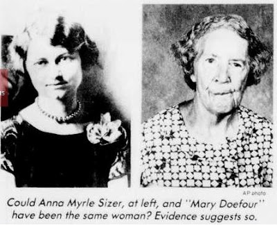 Strange Company: Who Was Mary Doefour?