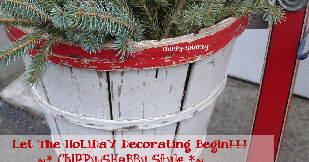 ChiPPy! - SHaBBy!: Red... White... FaVoRite Christmas HoLiDay Colors ...