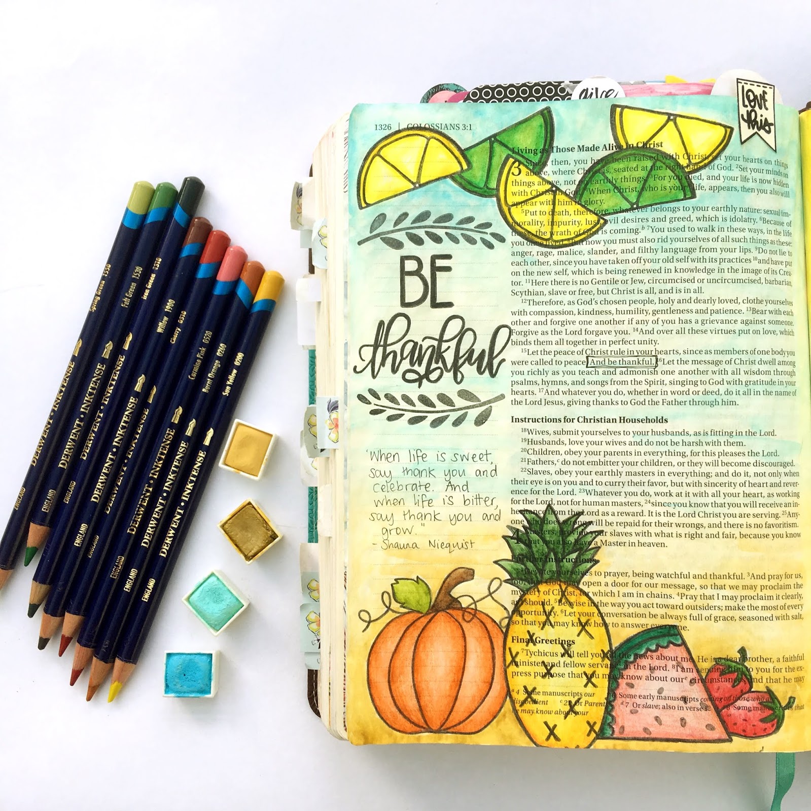 Creative Worship: Bittersweet Thanks...