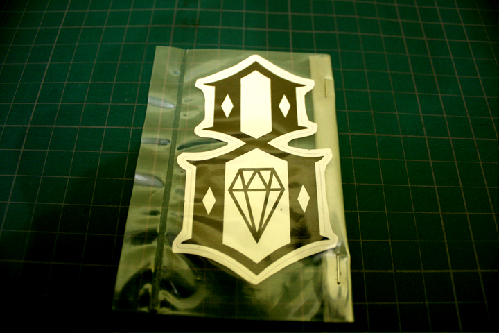 Sticker Supplier for Band, Street Wear and Skate Brands.: Rebel 8 (Logo ...