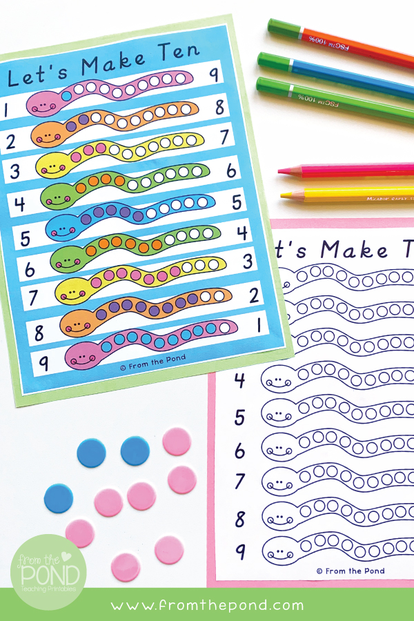 Friends of Ten Freebie | From the Pond