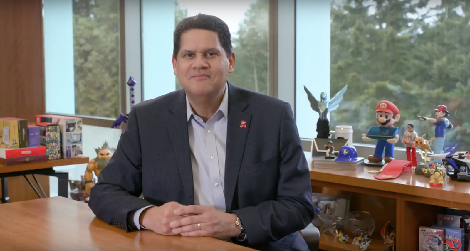 Reggie-Fils Aime: Relembre oito memes divertidos do ex-showman da ...
