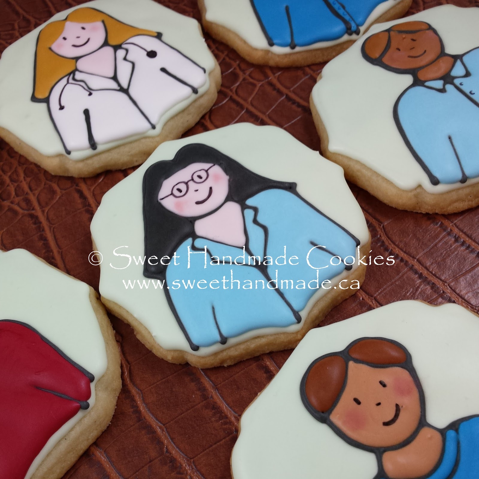 Sweet Handmade Cookies: People Cookies