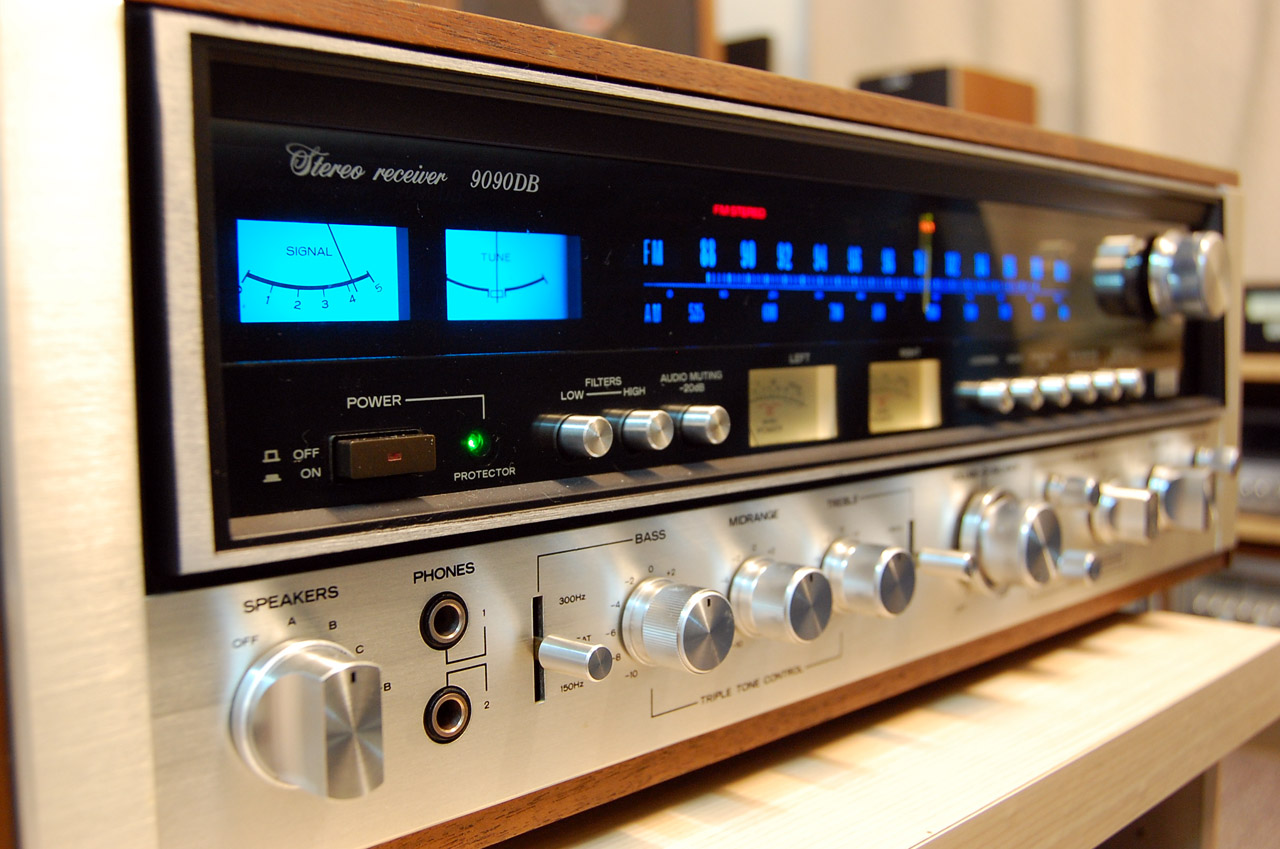Sansui 9090DB - Stereo Receiver | AudioBaza