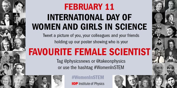 The Digital Teacher: Schools : International Day of Women & Girls in ...