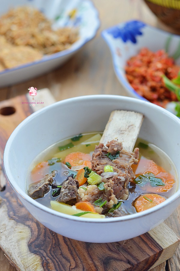 Sup Tulang Daging Sapi | Dapur Comel Selma