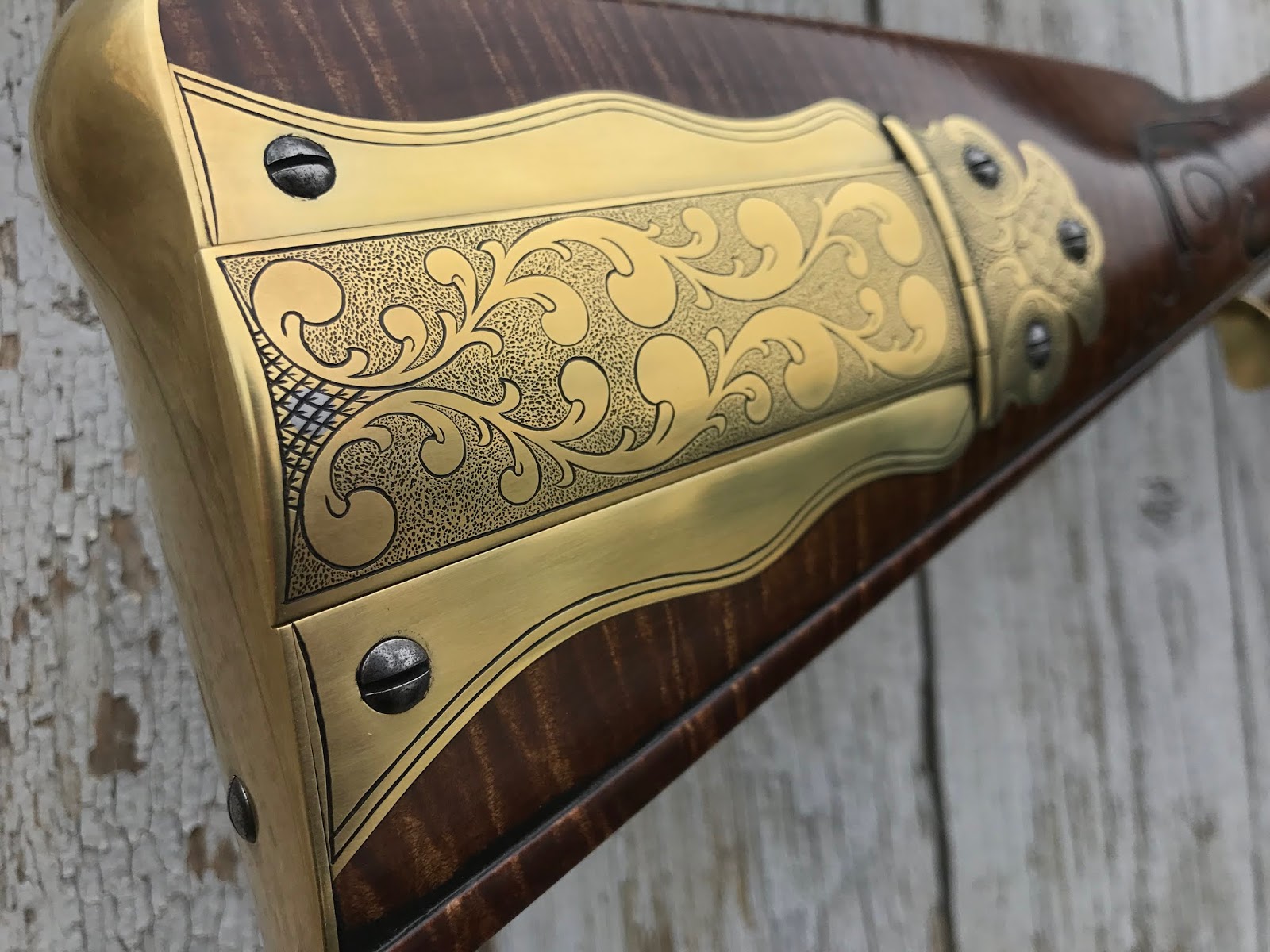 Cabin Creek Muzzleloading: Brad and Shane Emig: The Jacob Dickert Rifle