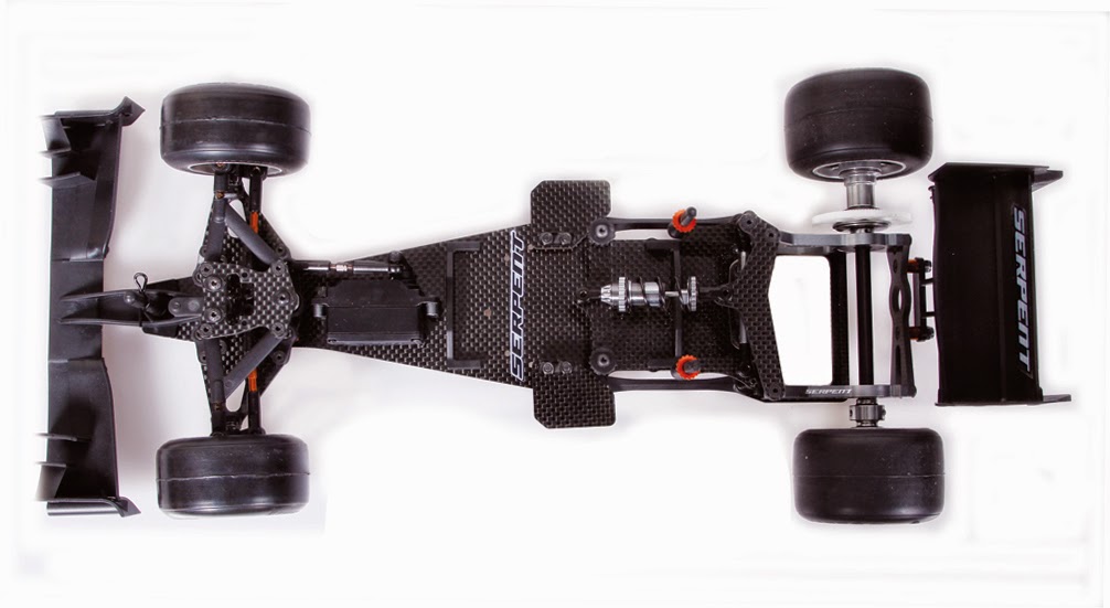 Serpent 新F1シャーシ「F110 SF2」詳細ページ公開|ラジコンもんちぃ - オフロード/オンロード/ドリフト ラジコンニュース
